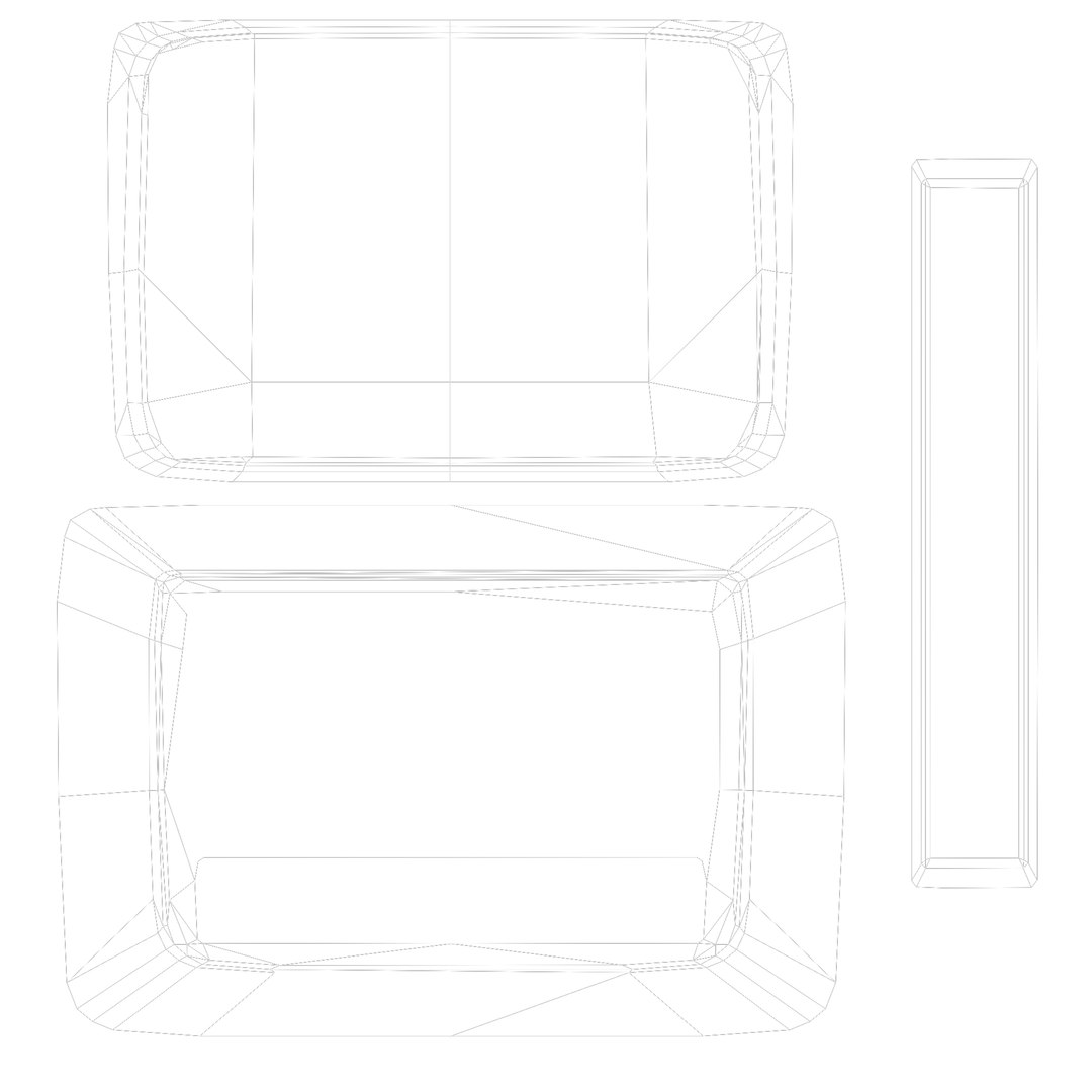 Internet Modem V1 3D Model - TurboSquid 2212921