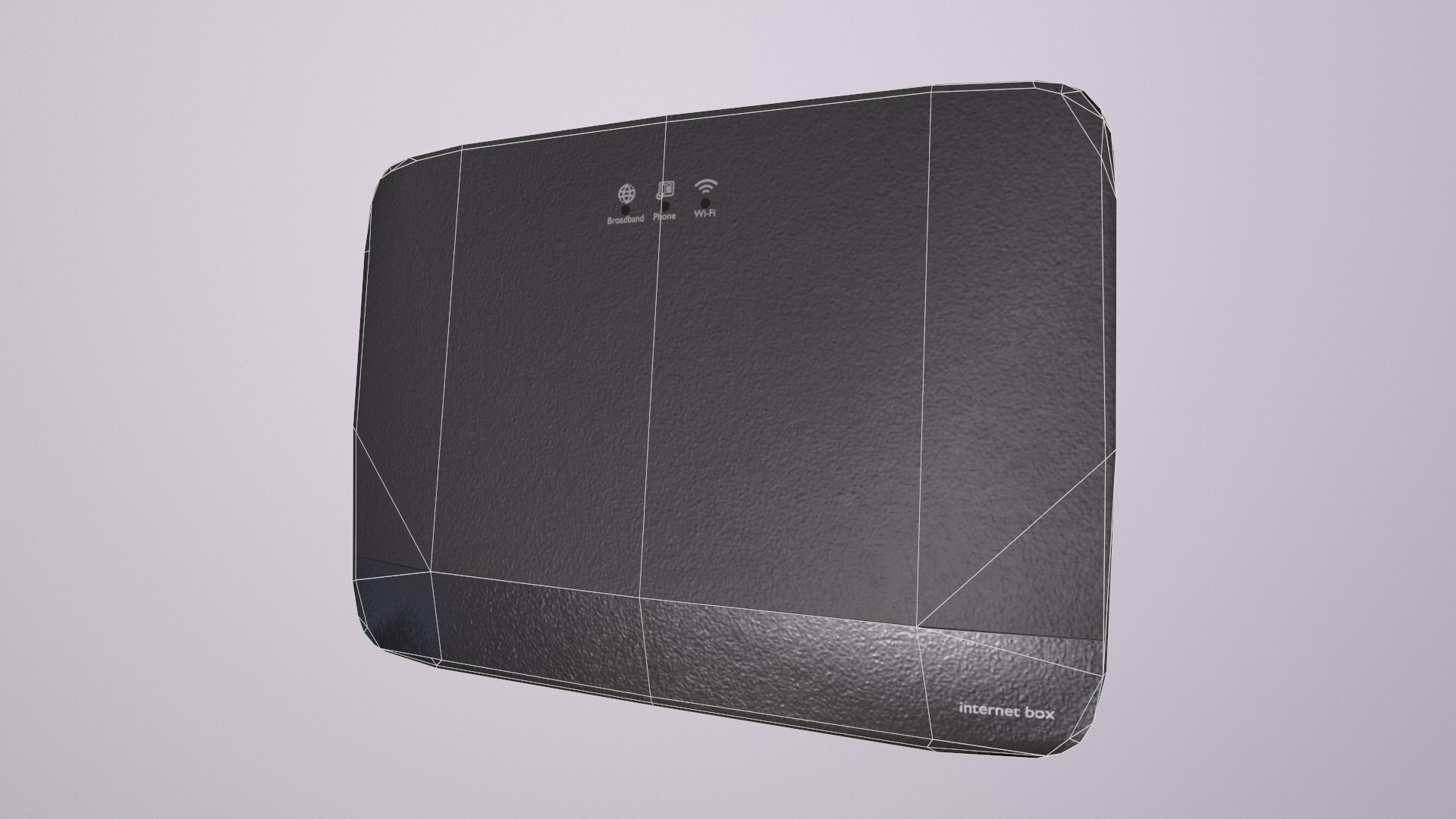 Internet Modem V1 3D Model - TurboSquid 2212921