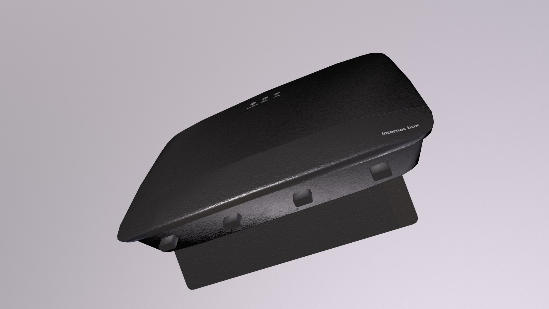 Internet Modem V1 3D Model - TurboSquid 2212921