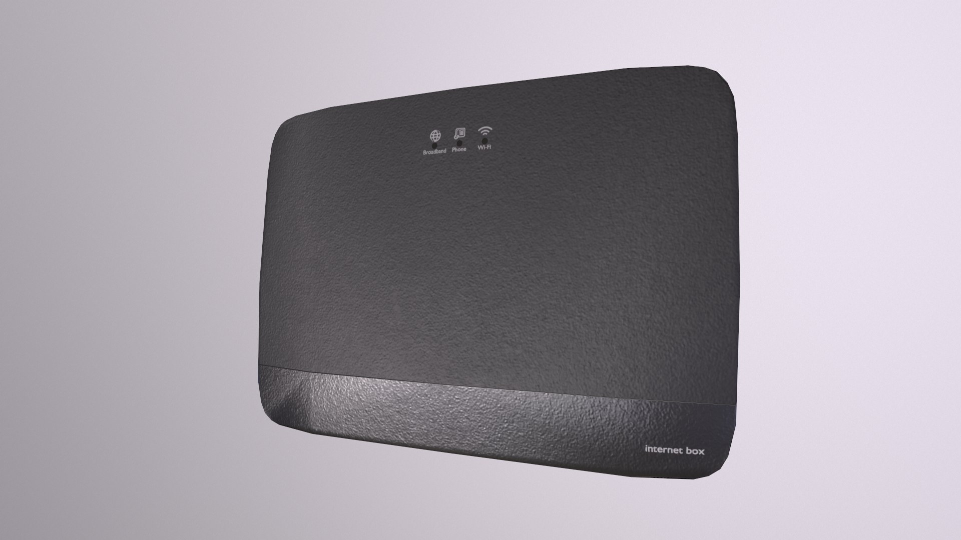 Internet Modem V1 3D Model - TurboSquid 2212921