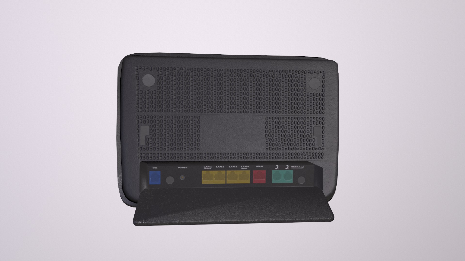 Internet Modem V1 3D Model - TurboSquid 2212921