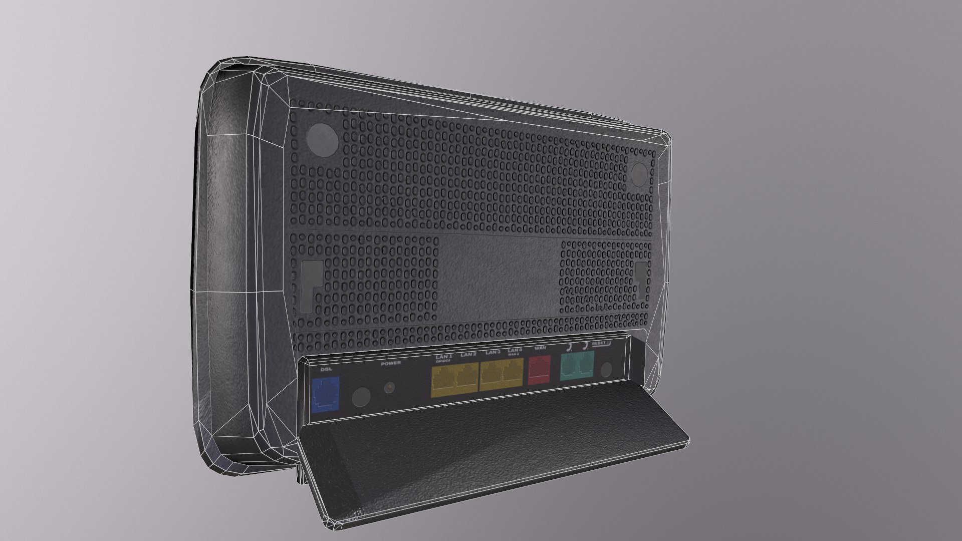 Internet Modem V1 3D Model - TurboSquid 2212921