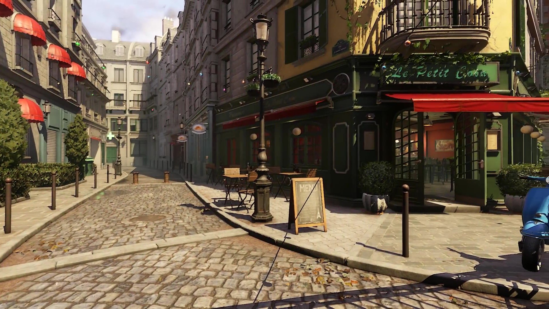 3D Paris Street - TurboSquid 2116312