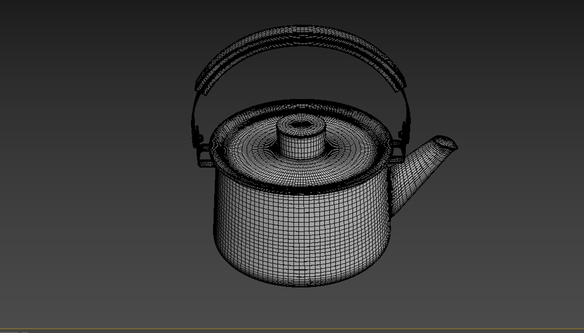 3D Tea Kettle - TurboSquid 1470530