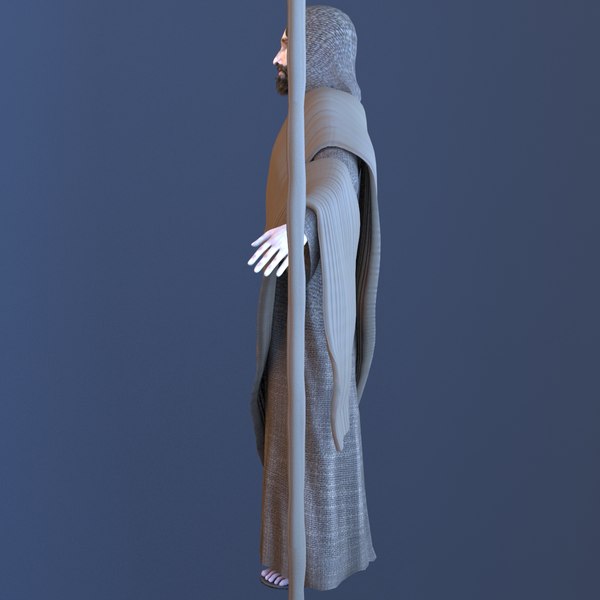 modelo 3d Jesucristo y virgen maria - TurboSquid 1429377