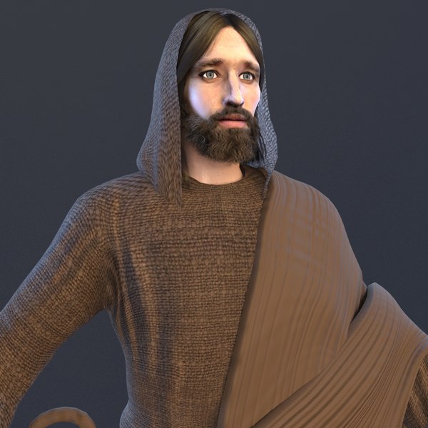 modelo 3d Jesucristo y virgen maria - TurboSquid 1429377
