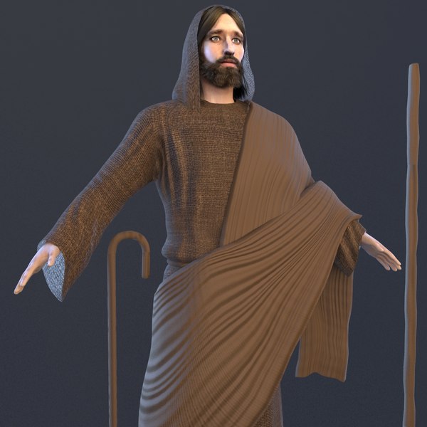 Jesus Cristo e a Virgem Maria Modelo 3D - TurboSquid 1429377