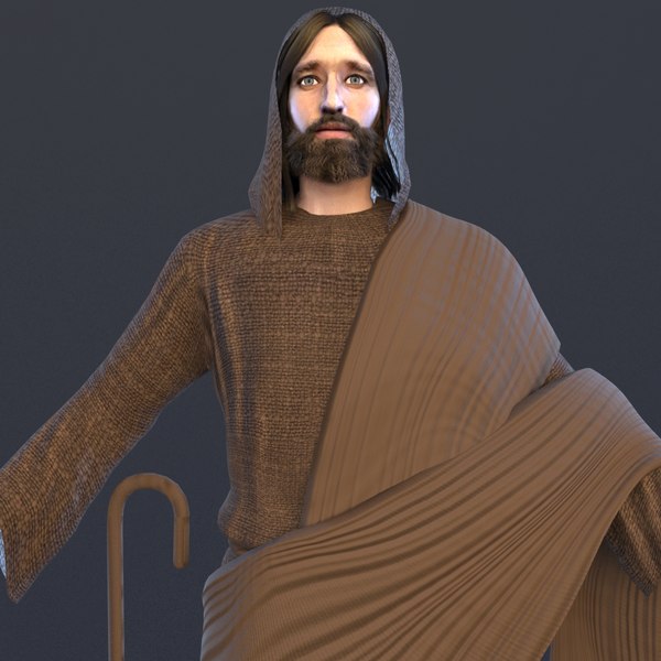 modelo 3d Jesucristo y virgen maria - TurboSquid 1429377