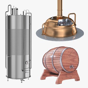 3D Fermentation Models | TurboSquid