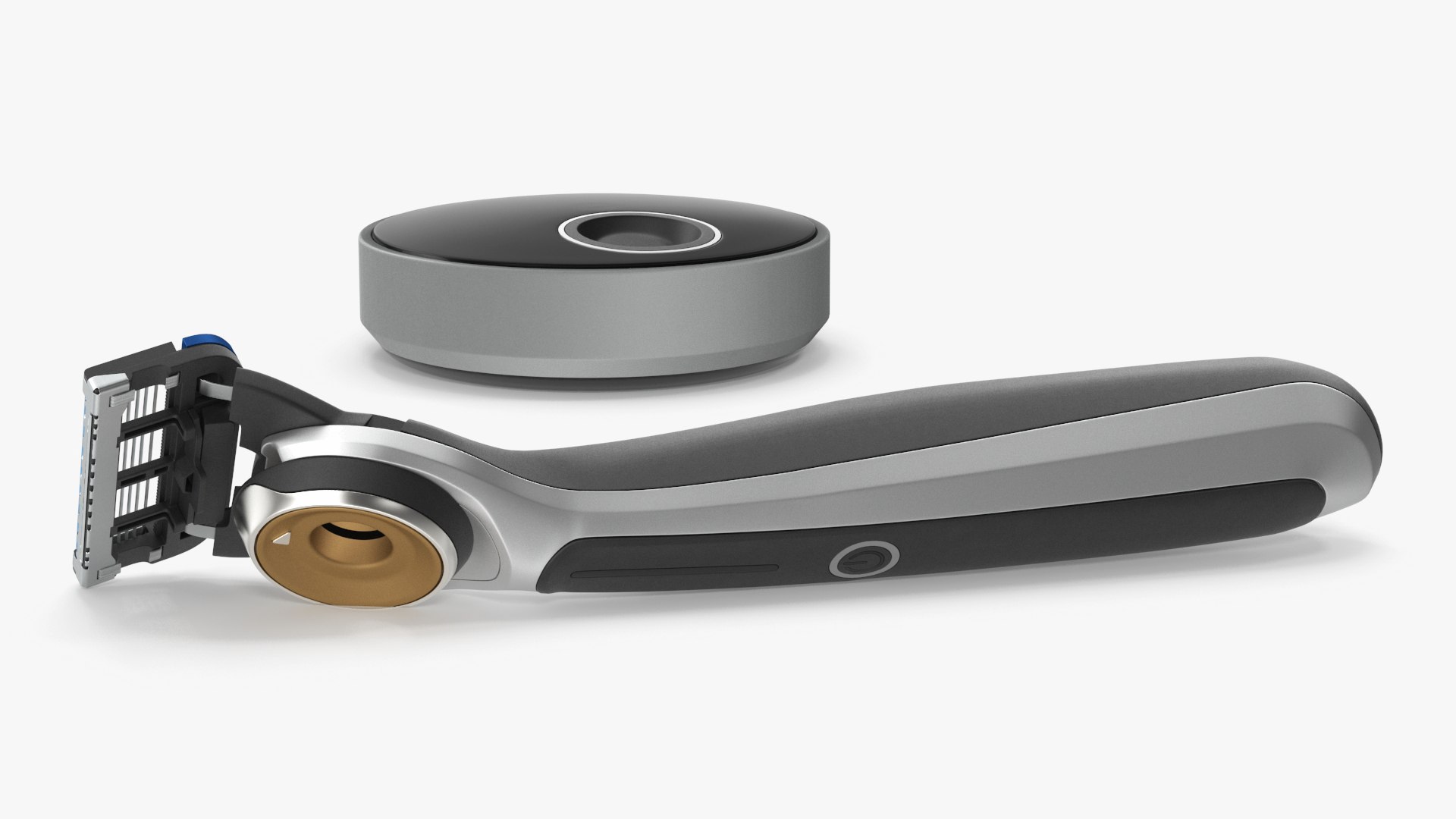 Heated Safety Razor 3D model - TurboSquid 2048531