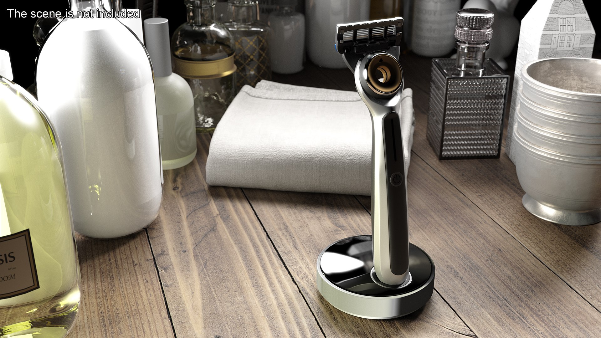 Heated Safety Razor 3D Model - TurboSquid 2048531