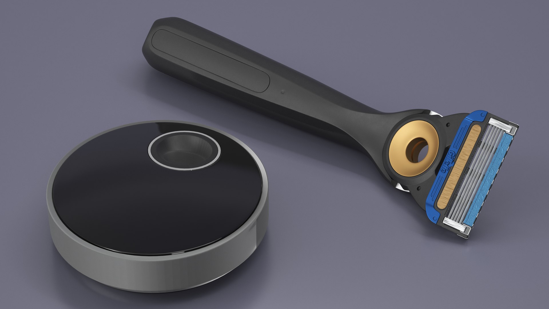 Heated Safety Razor 3D model - TurboSquid 2048531