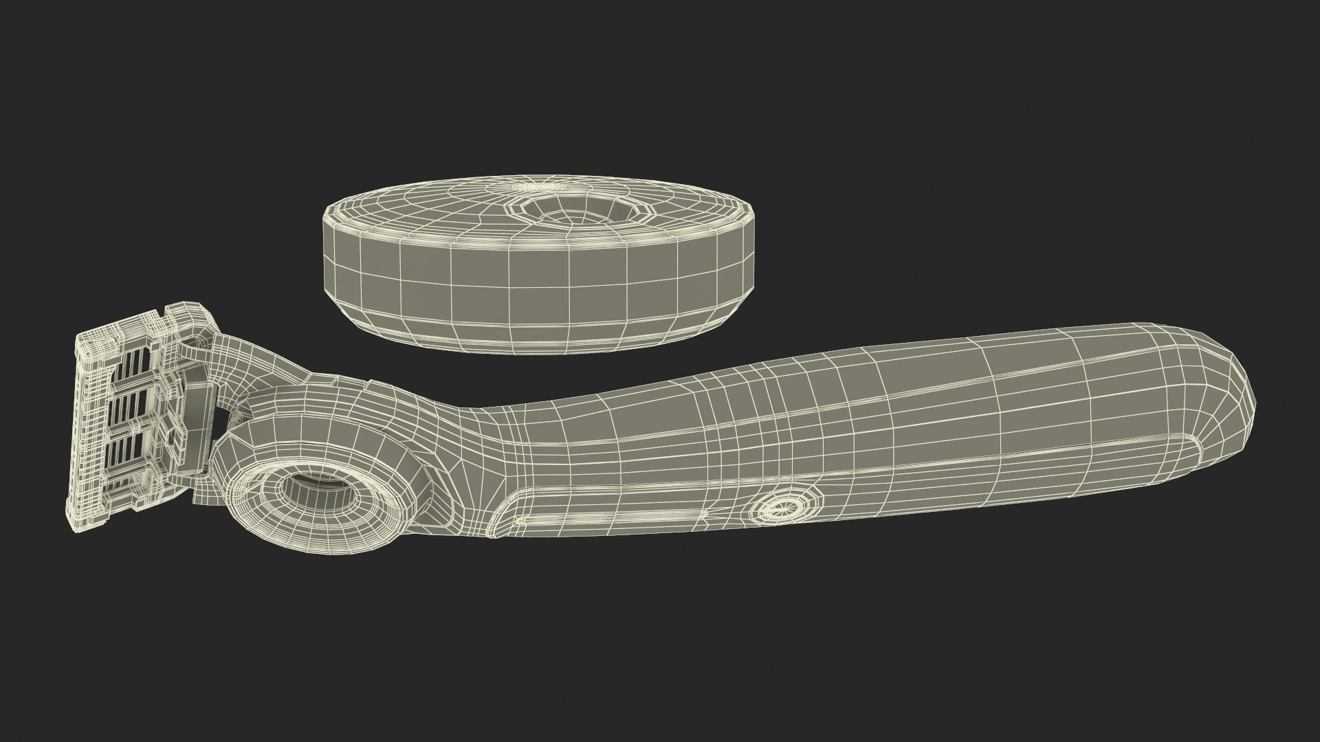 Heated Safety Razor 3D Model - TurboSquid 2048531