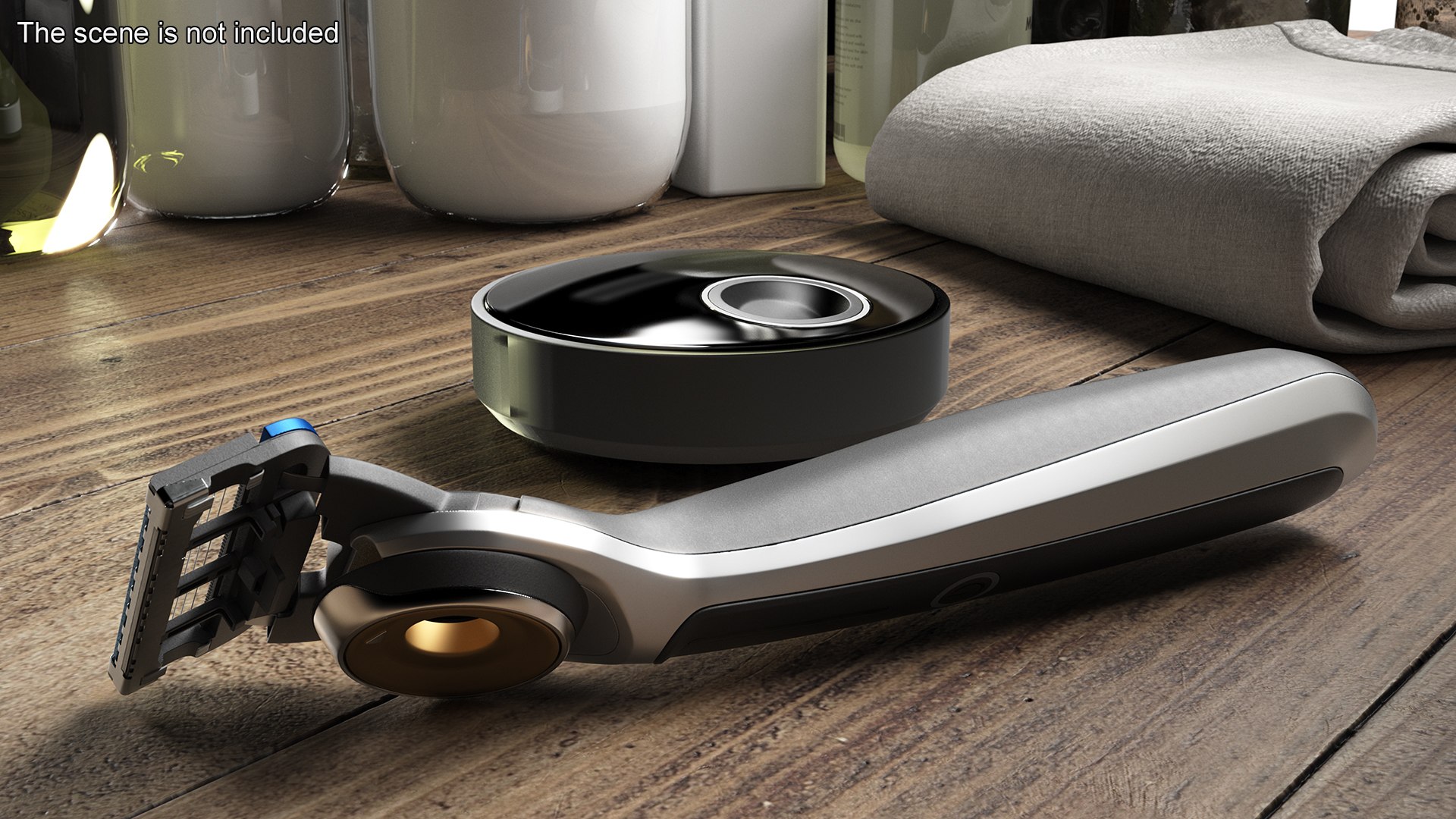 Heated Safety Razor 3D model - TurboSquid 2048531