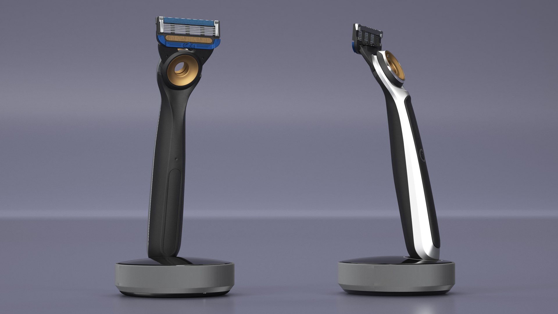 Heated Safety Razor 3D model - TurboSquid 2048531
