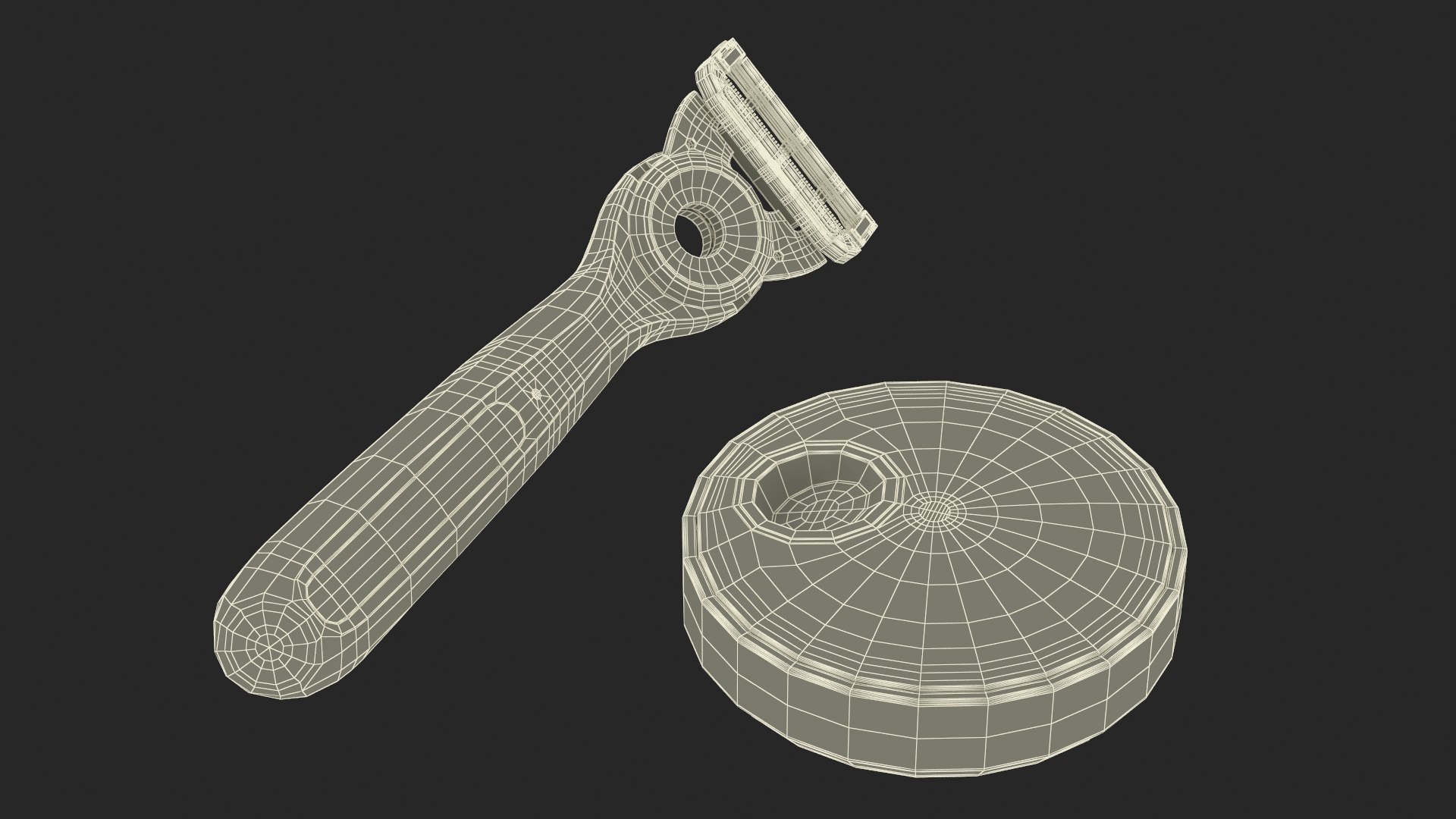Heated Safety Razor 3D Model - TurboSquid 2048531