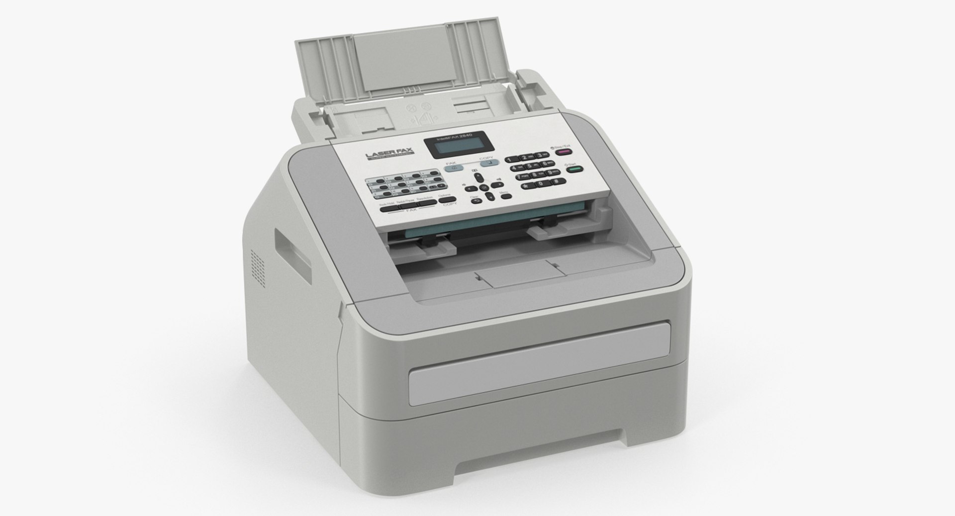 Laser Copy Fax Print 3D - TurboSquid 1286642