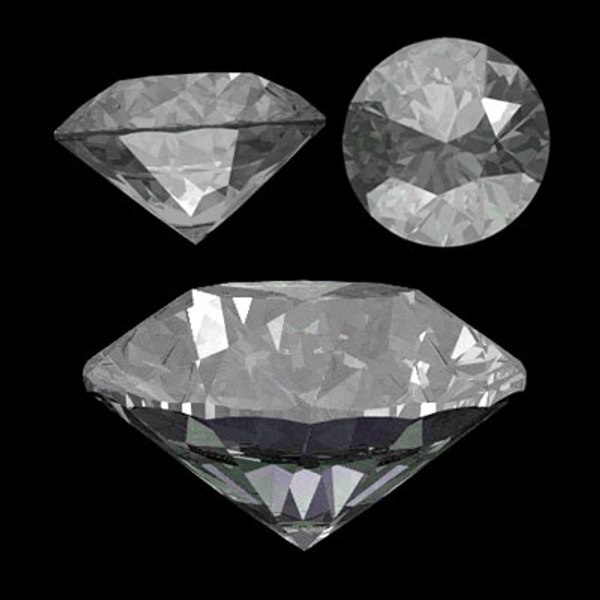 diamond 3d model