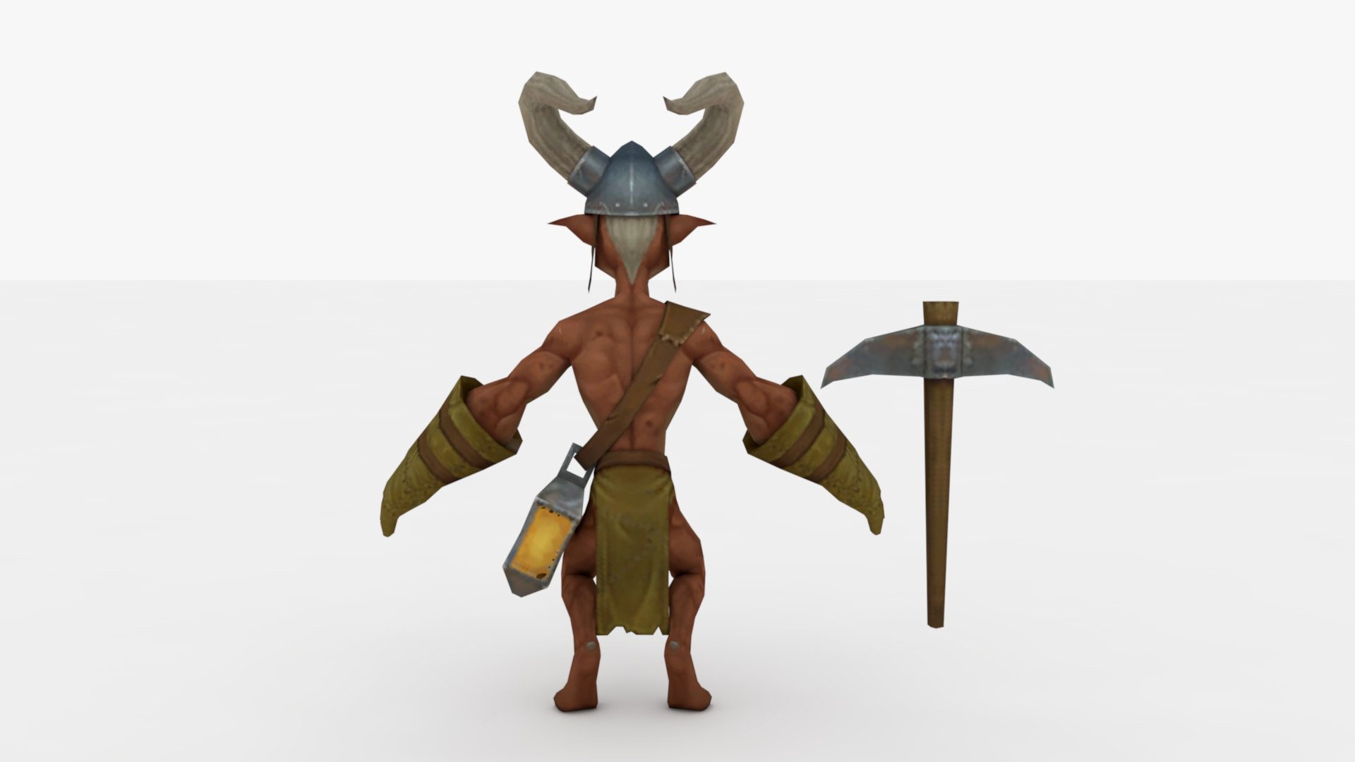 3D Demon Archer Rigged And Animated - TurboSquid 2333618