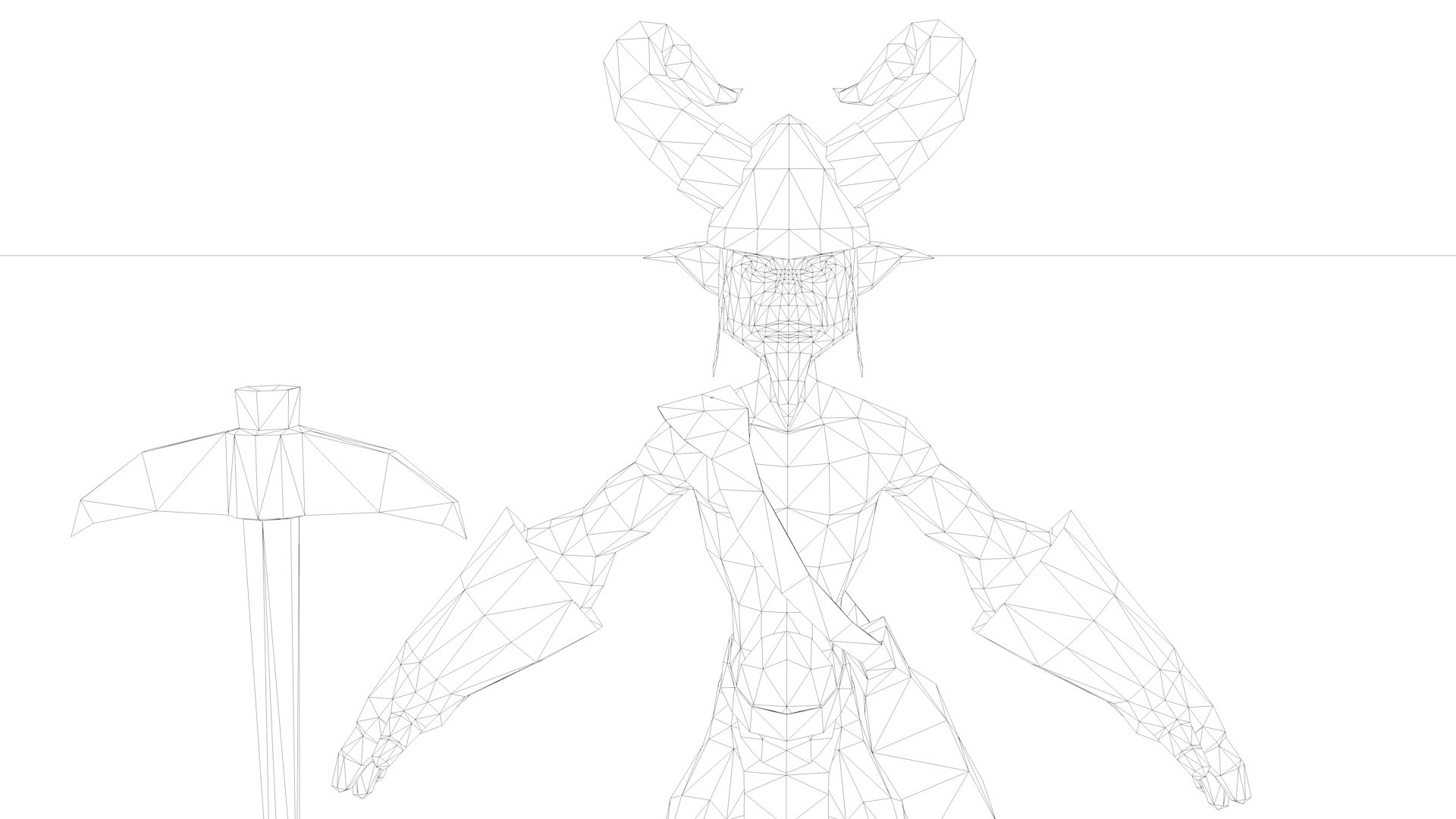 3D Demon Archer Rigged And Animated - TurboSquid 2333618