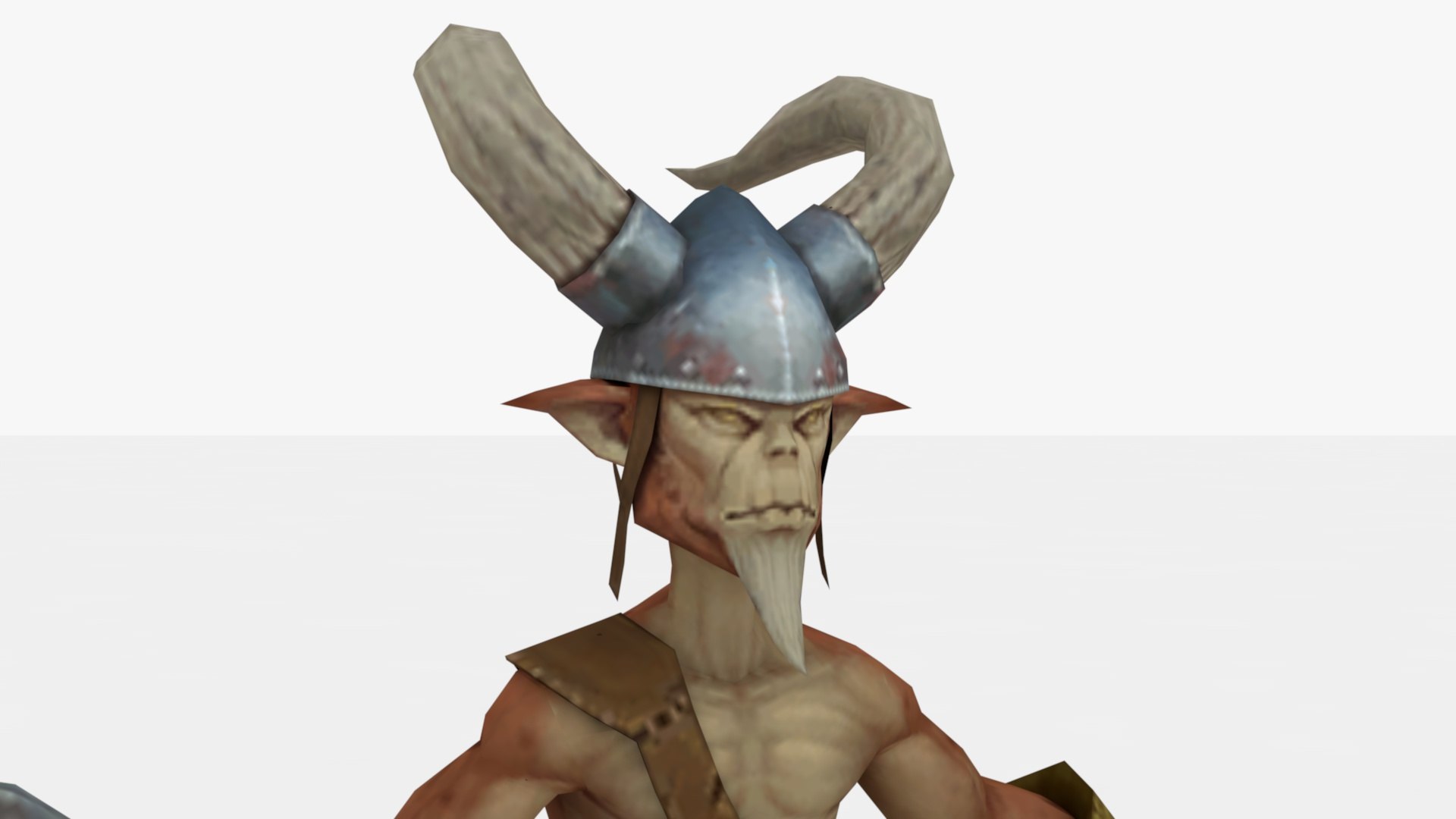 3D Demon Archer Rigged And Animated - TurboSquid 2333618