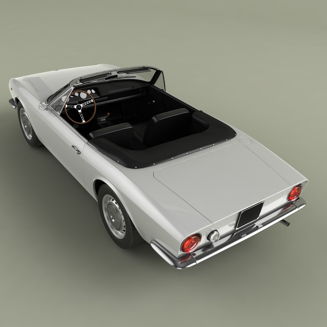 3D Model 1967 Osi 20m Ts - TurboSquid 1279556