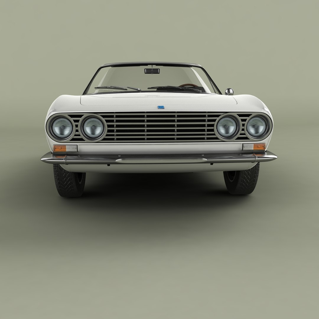 3D Model 1967 Osi 20m Ts - TurboSquid 1279556