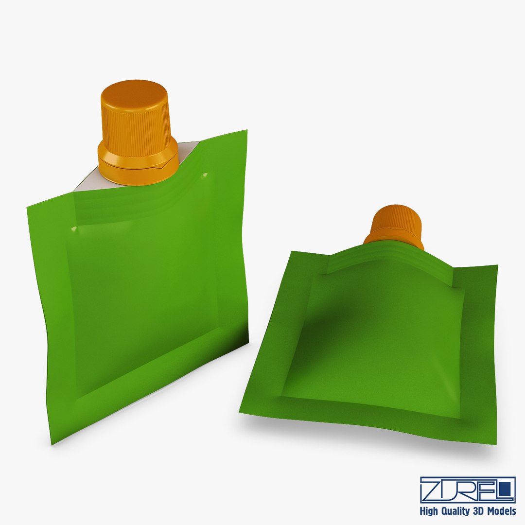 Doypack Packaging V 5 Model - TurboSquid 1223464