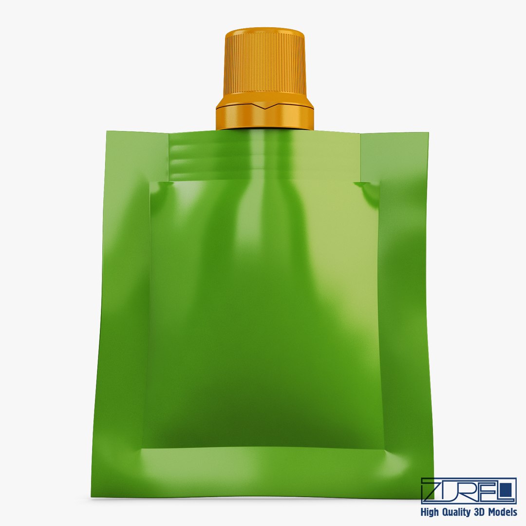 Doypack Packaging V 5 Model - TurboSquid 1223464