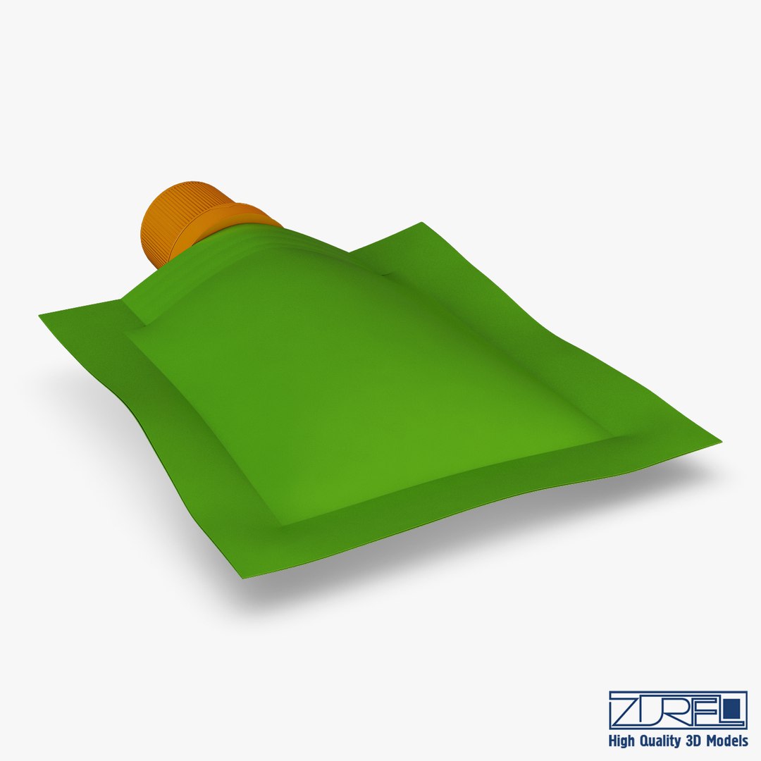 Doypack Packaging V 5 Model - TurboSquid 1223464
