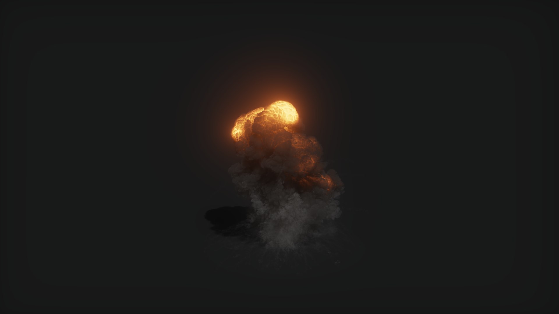 3D High Resolution Explosions 4 Models - VDB 3D Model - TurboSquid 2499993