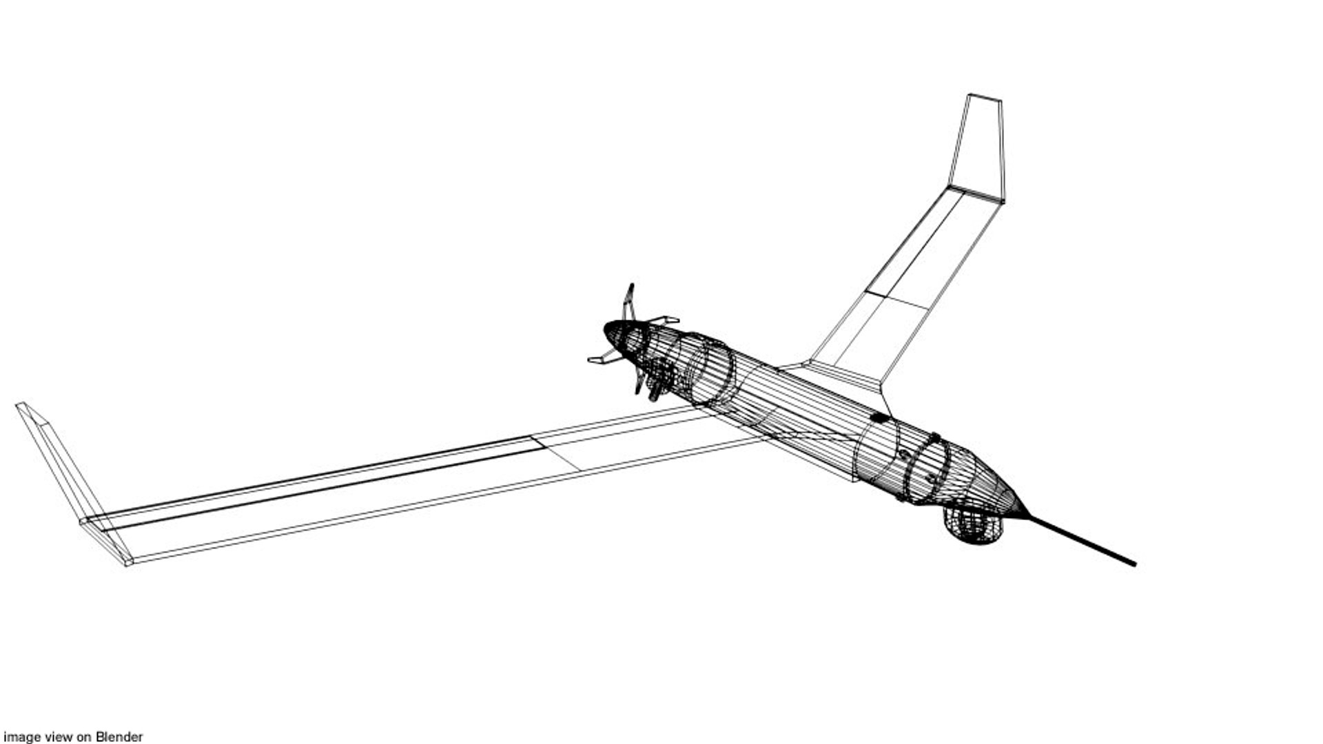 3D Model Uav Drone - TurboSquid 1197642