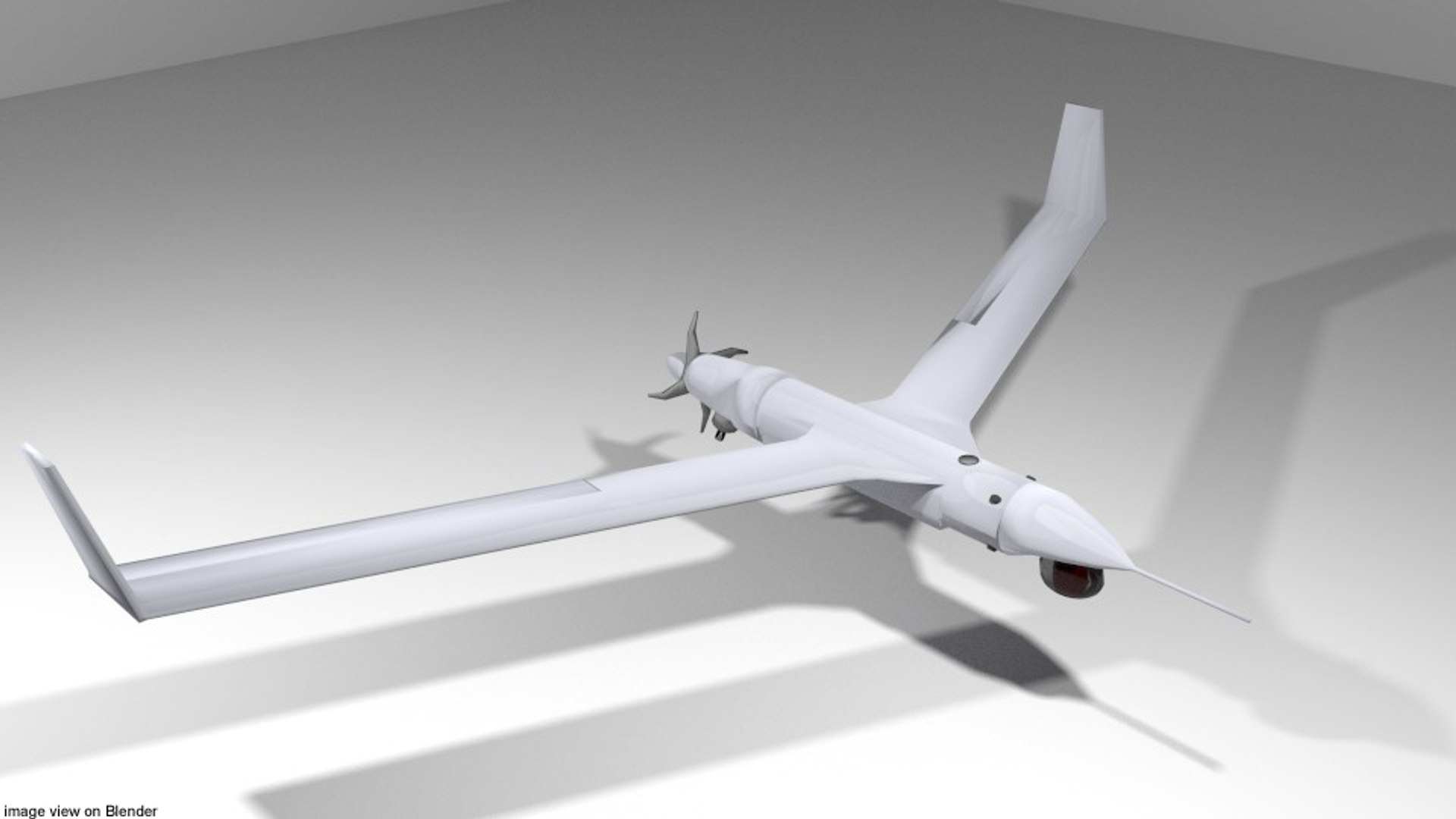 3D Model Uav Drone - TurboSquid 1197642