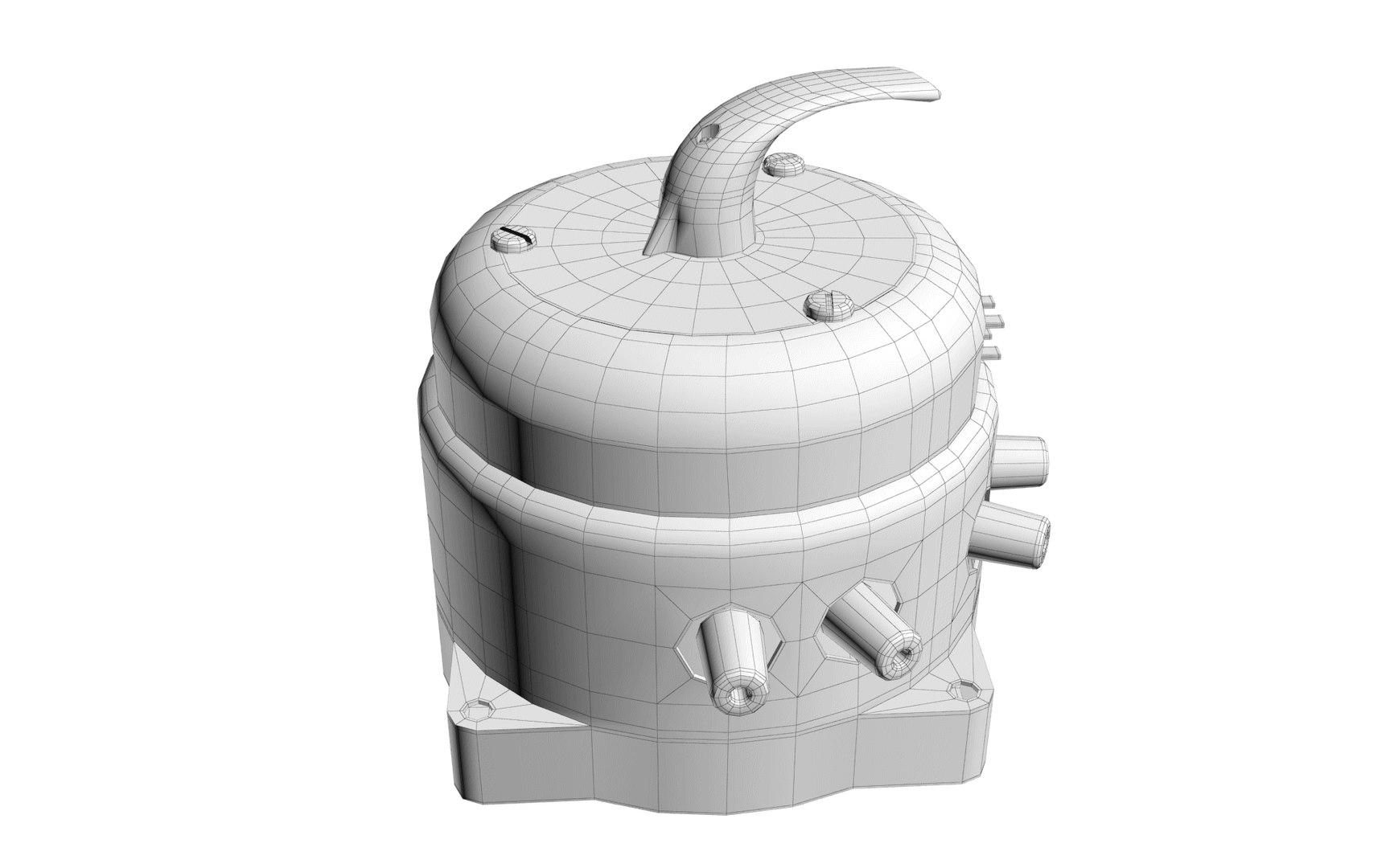 3D Aerial Switch Unit Type J - TurboSquid 2324777