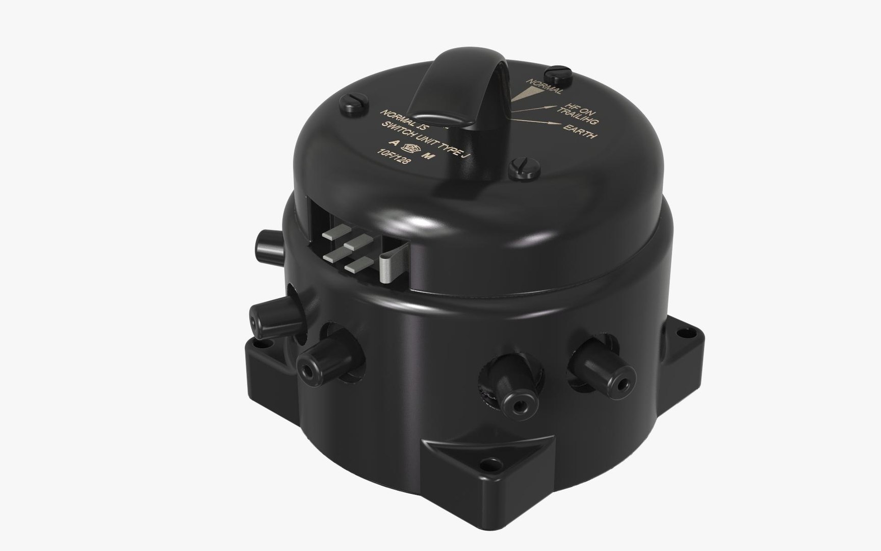 3D Aerial Switch Unit Type J - TurboSquid 2324777