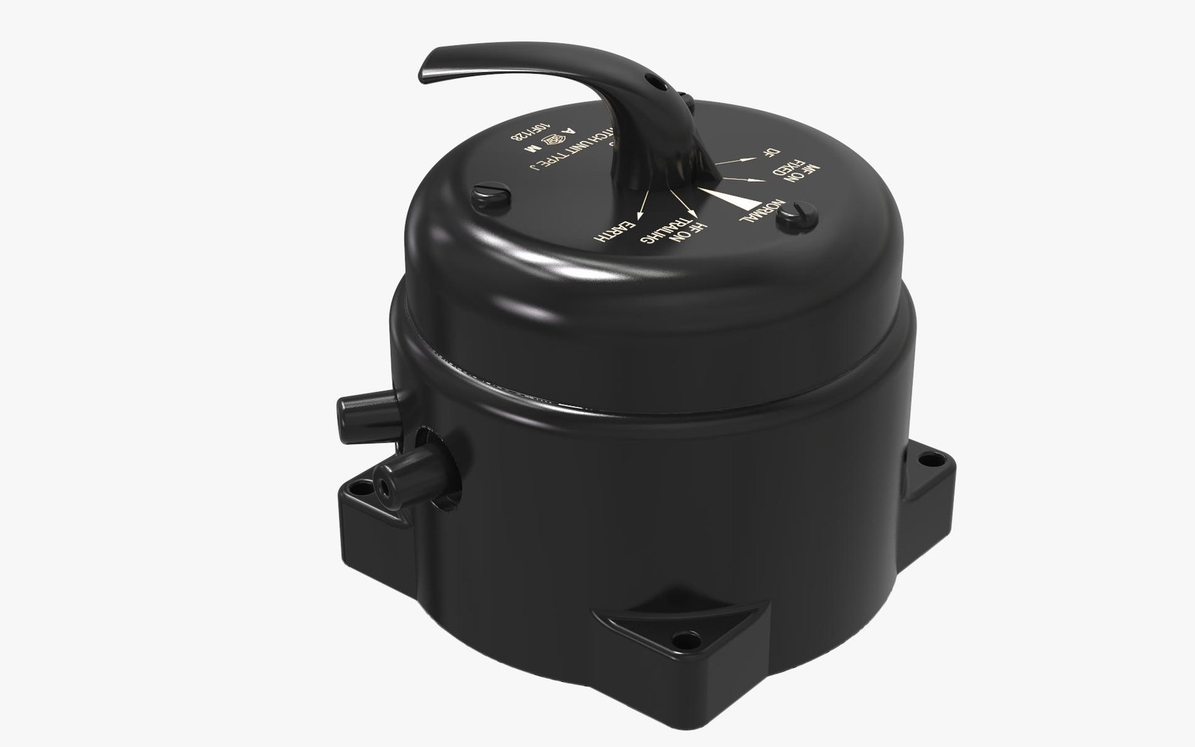 3D Aerial Switch Unit Type J - TurboSquid 2324777