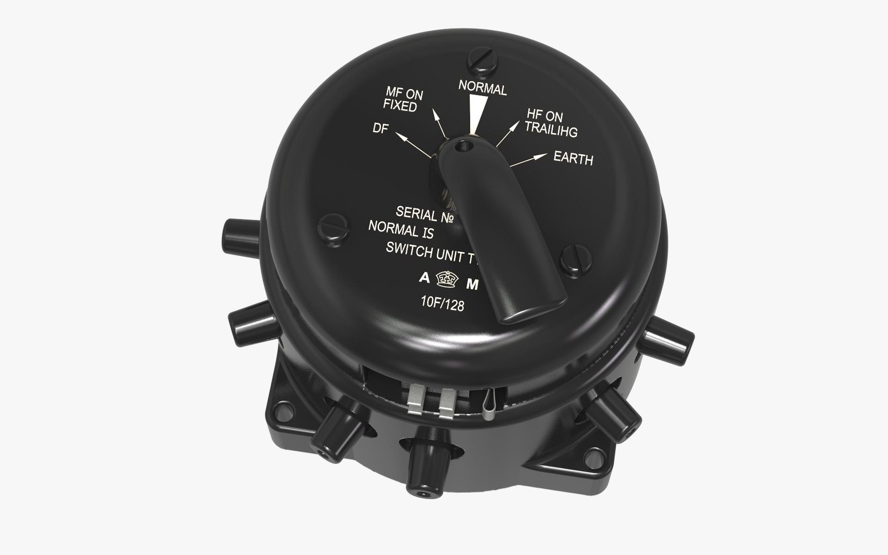 3D Aerial Switch Unit Type J - TurboSquid 2324777