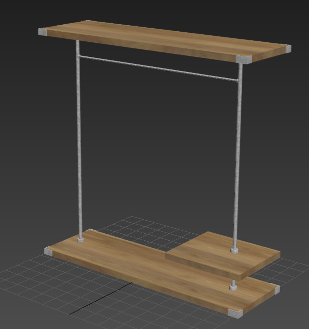 Shelf Store 3D Model - TurboSquid 1165991