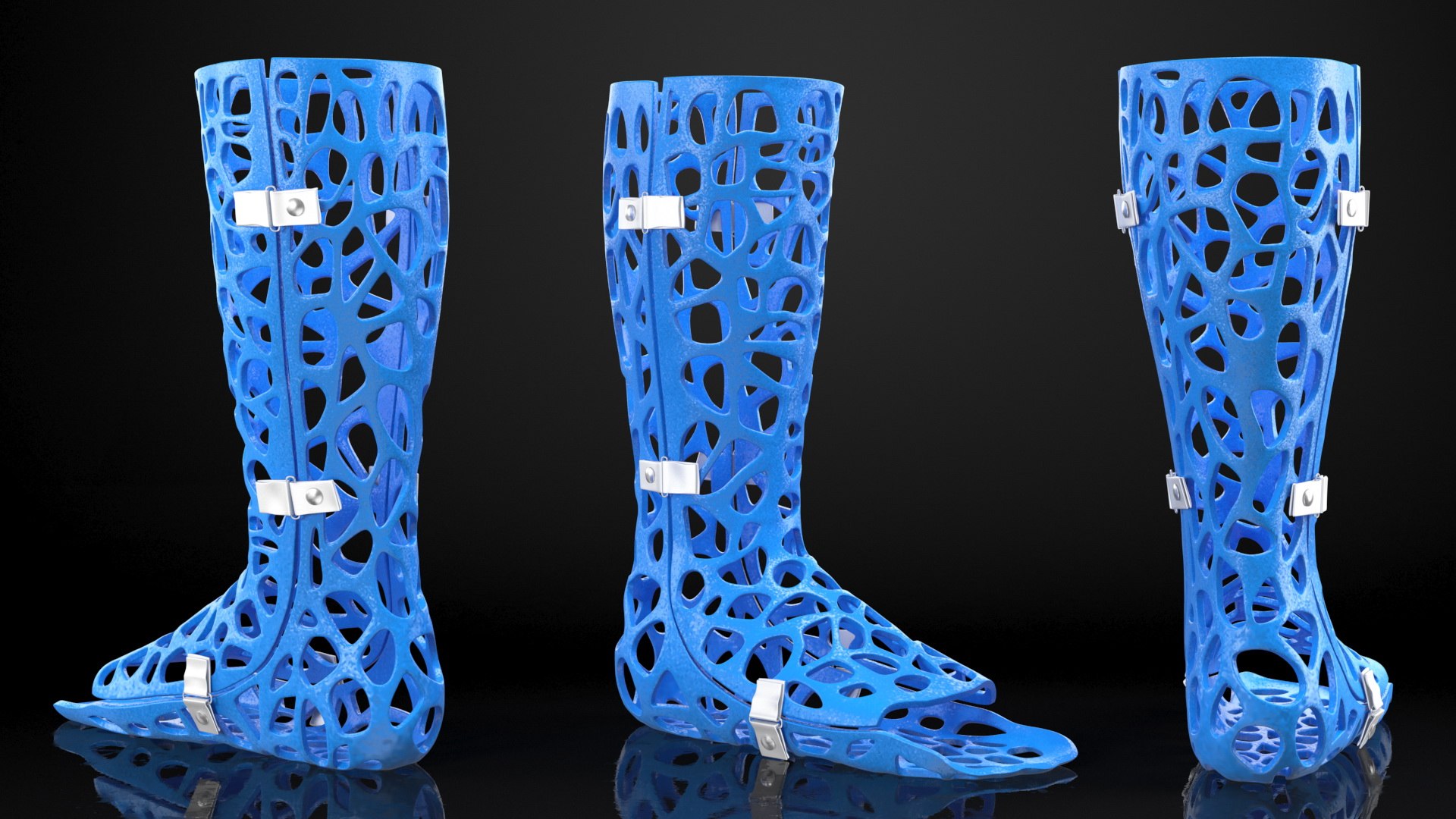 3D-Printed Orthopedic Casts Collection 3D model - TurboSquid 1920894