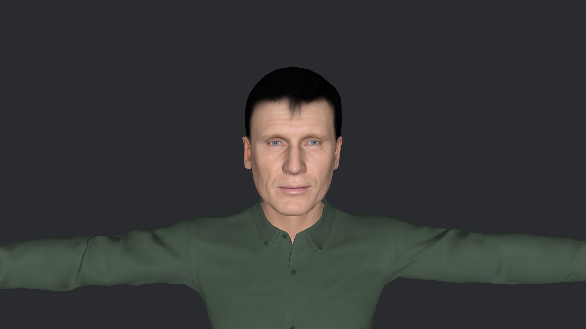 Dolph Lundgren Hyper Realistic Full Body Fully Rigged 3D Character 3D ...