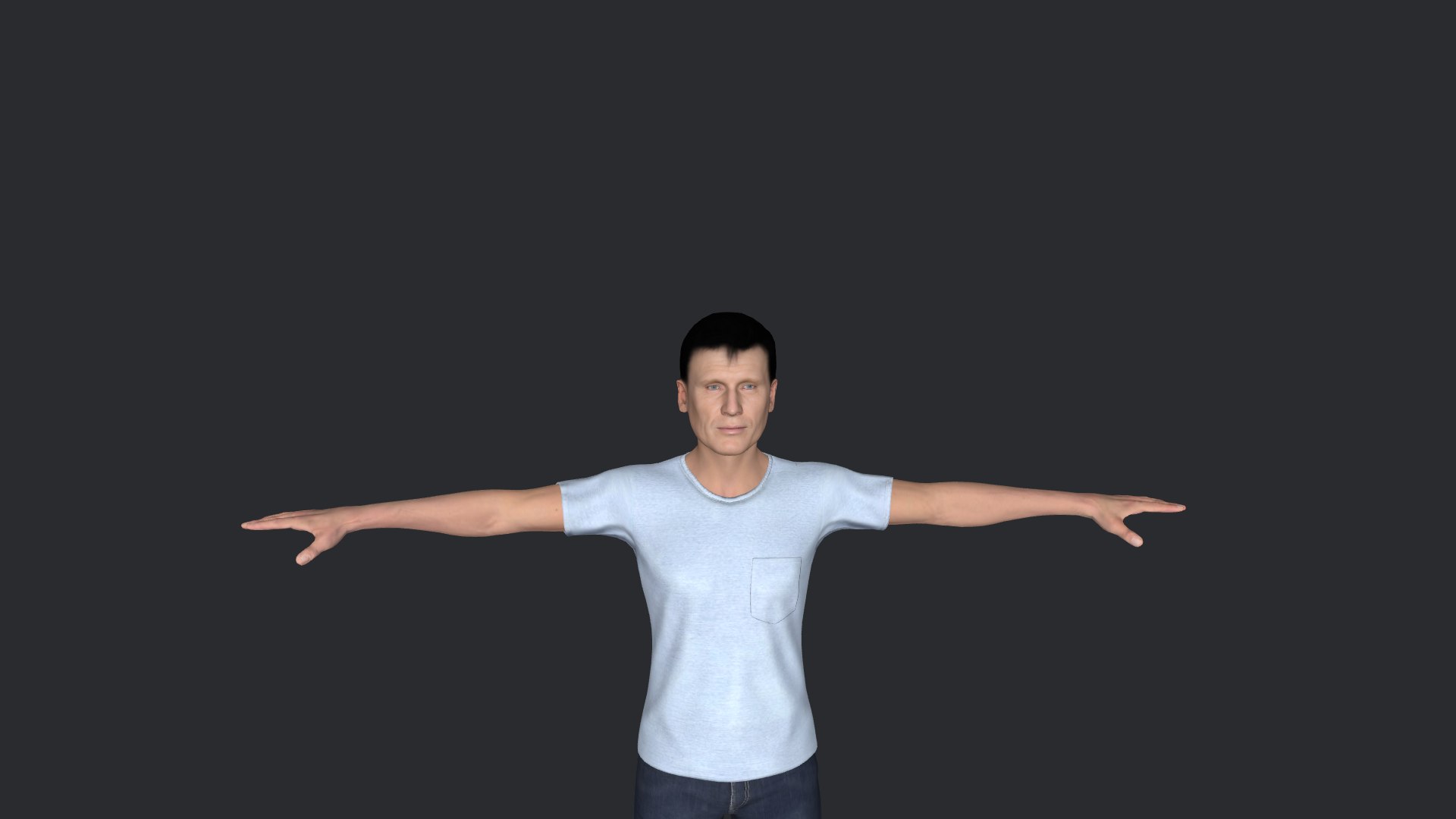 Dolph Lundgren Hyper Realistic Full Body Fully Rigged 3D Character 3D ...