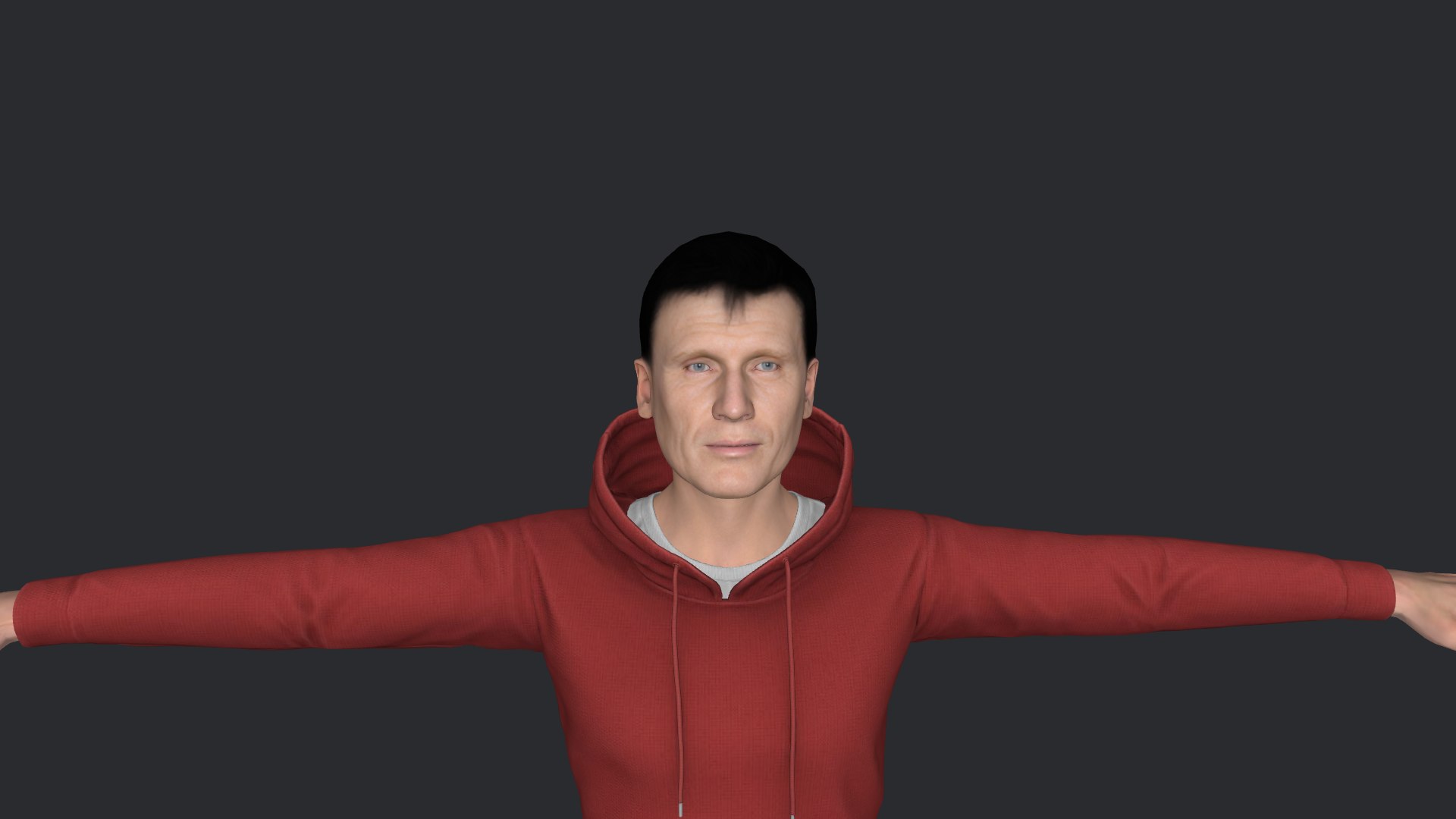 Dolph Lundgren Hyper Realistic Full Body Fully Rigged 3D Character 3D ...