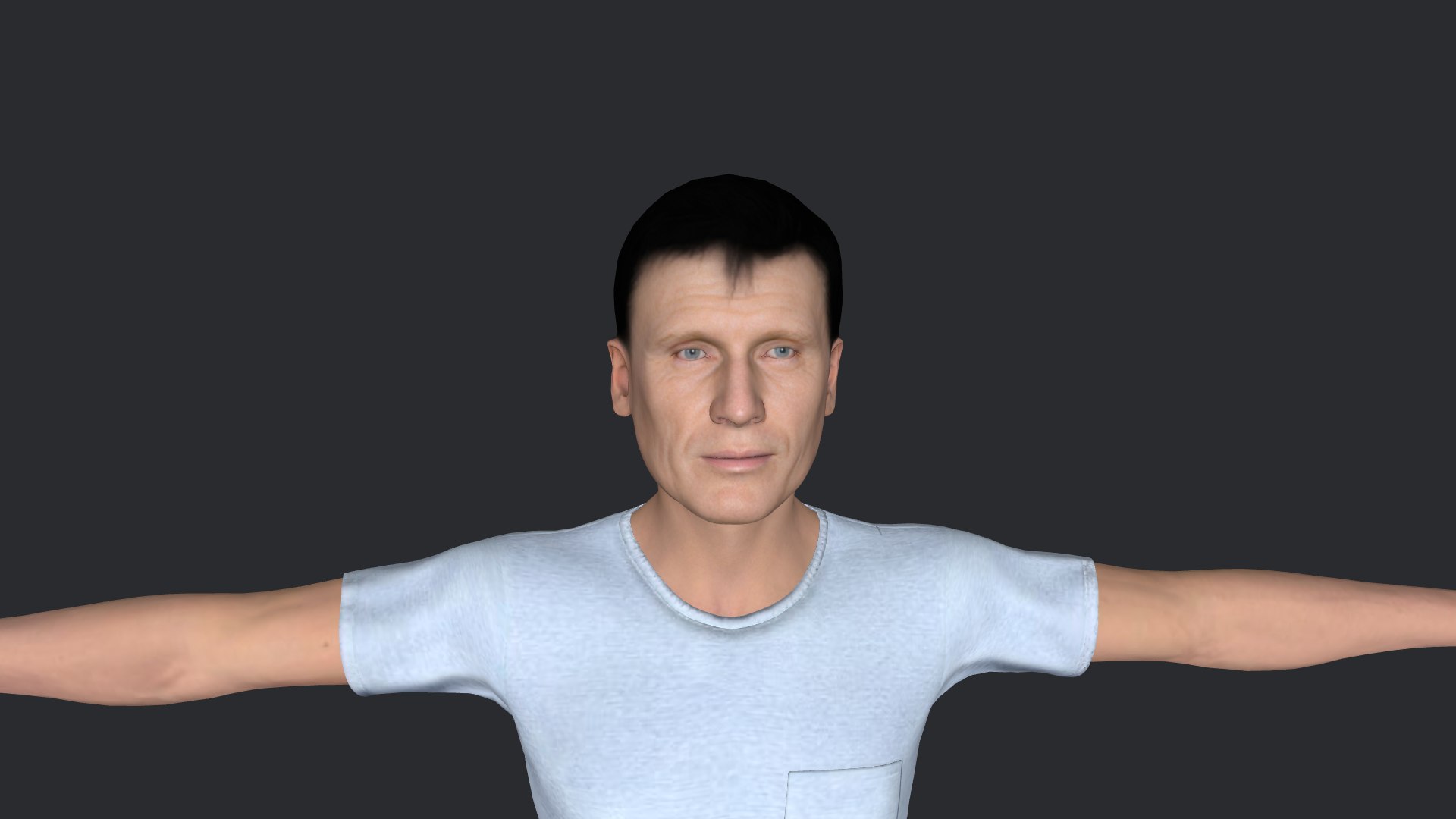 Dolph Lundgren Hyper Realistic Full Body Fully Rigged 3D Character 3D ...