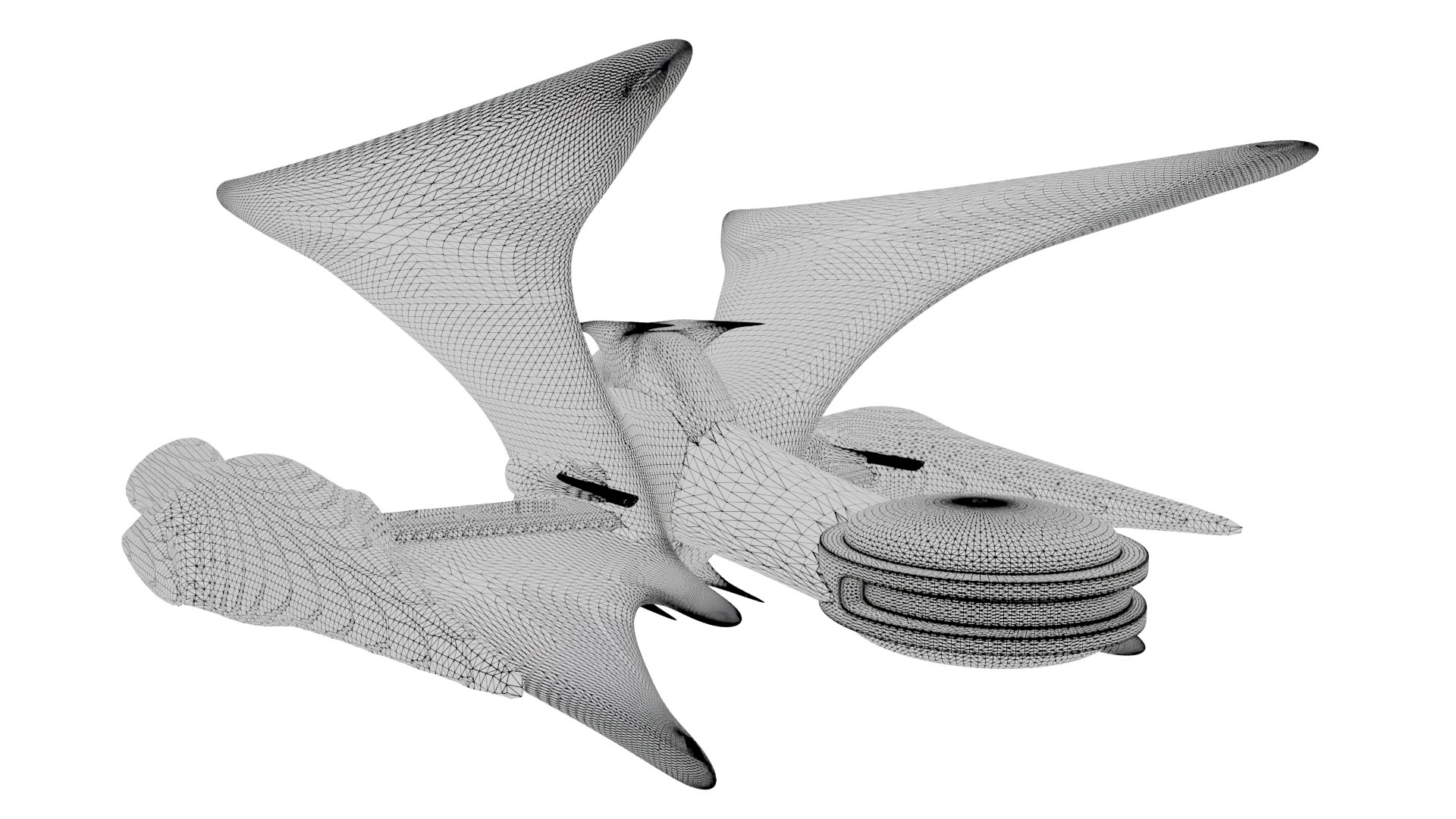 3D Star Fighter - TurboSquid 2234379