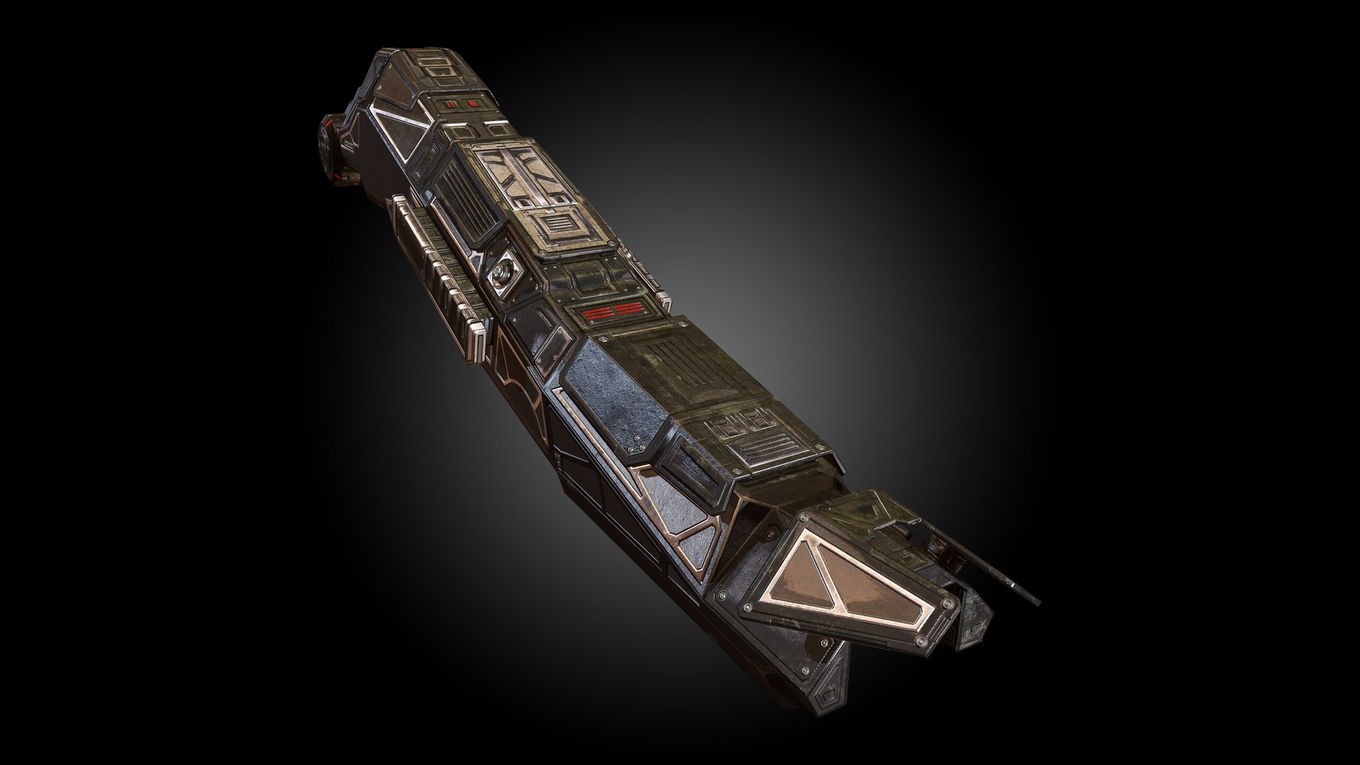 3D Engineering Module C - TurboSquid 1720659