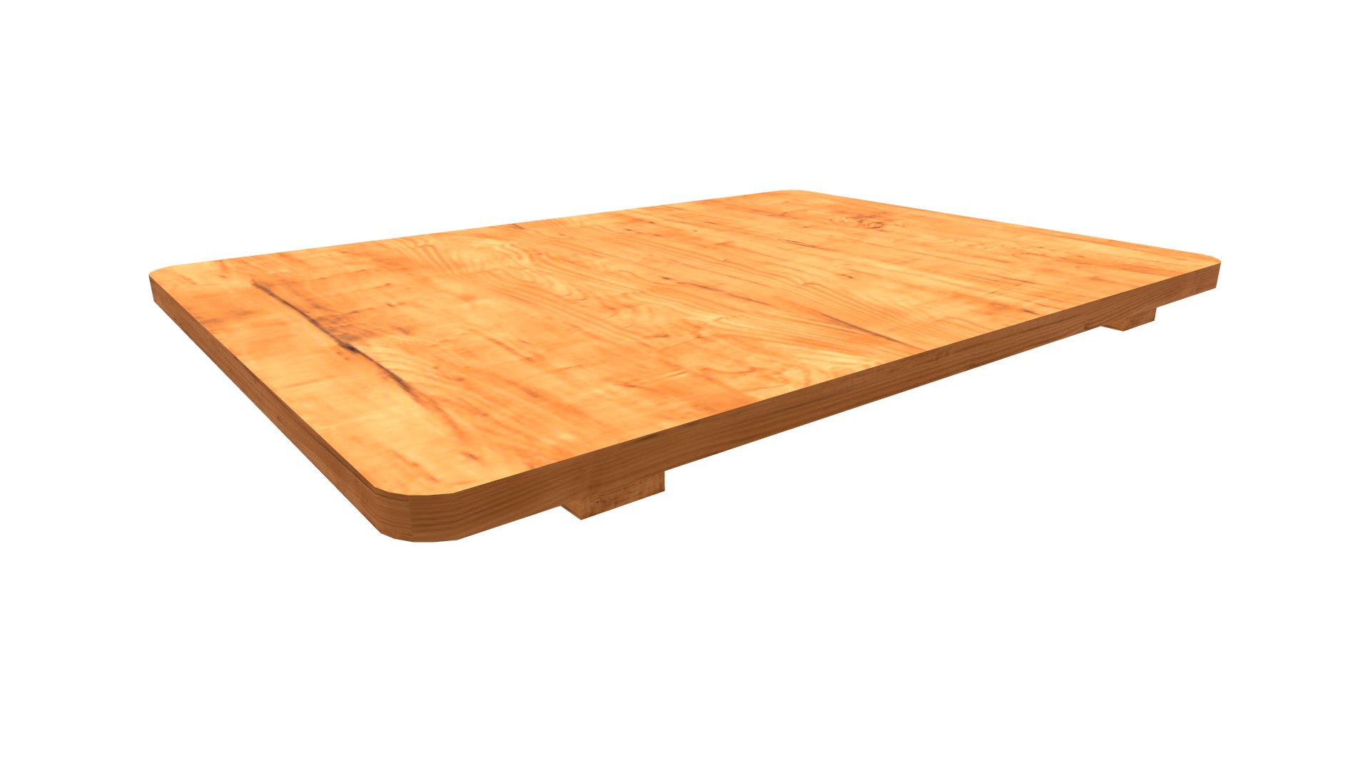 Wooden Board 3D Model - TurboSquid 2128754