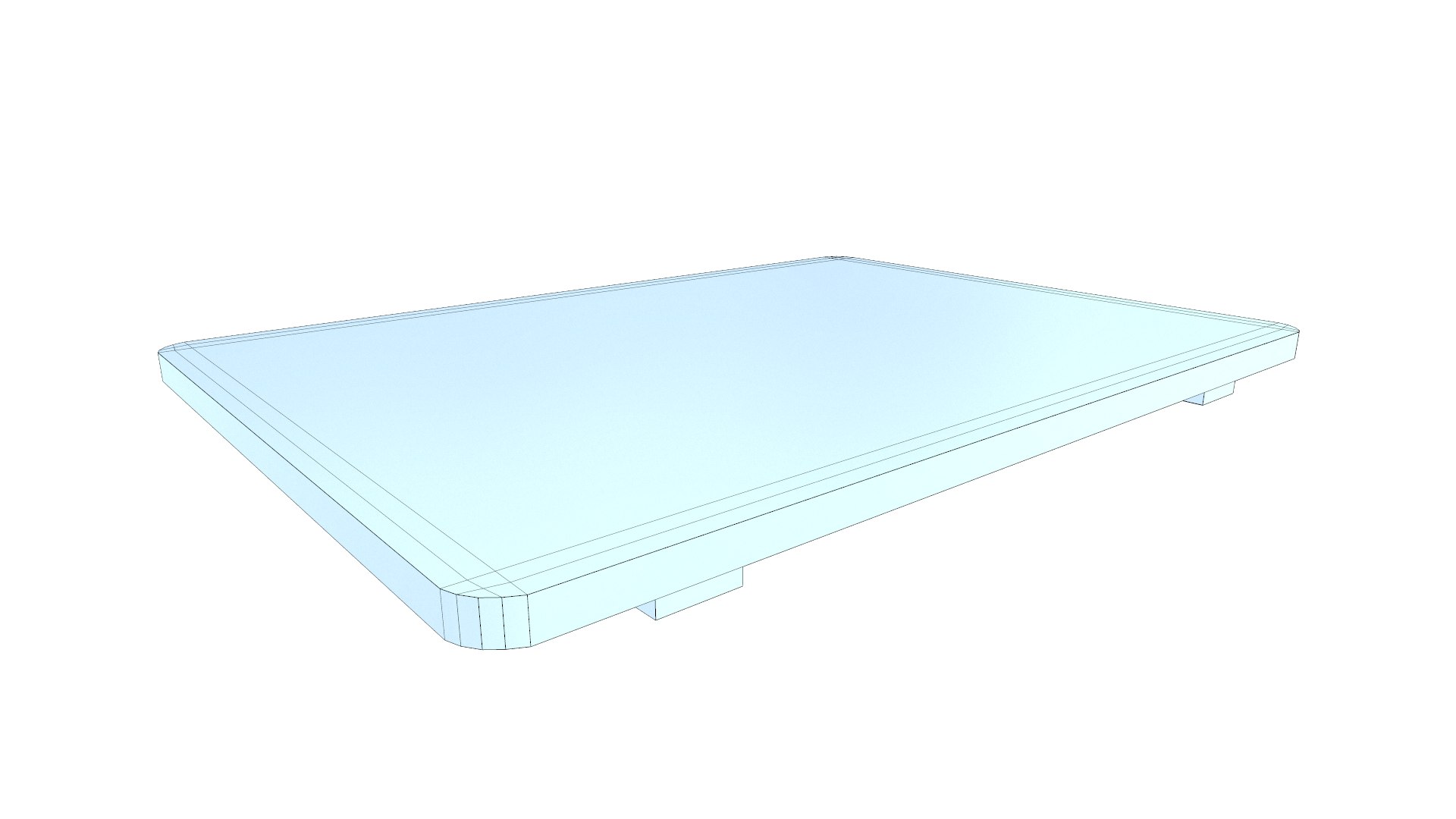 Wooden Board 3D Model - TurboSquid 2128754