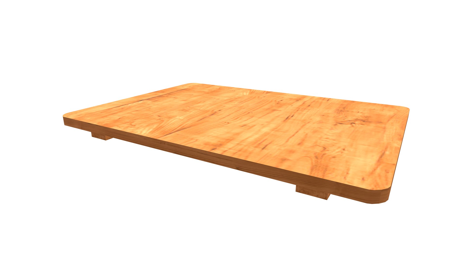 Wooden Board 3D Model - TurboSquid 2128754