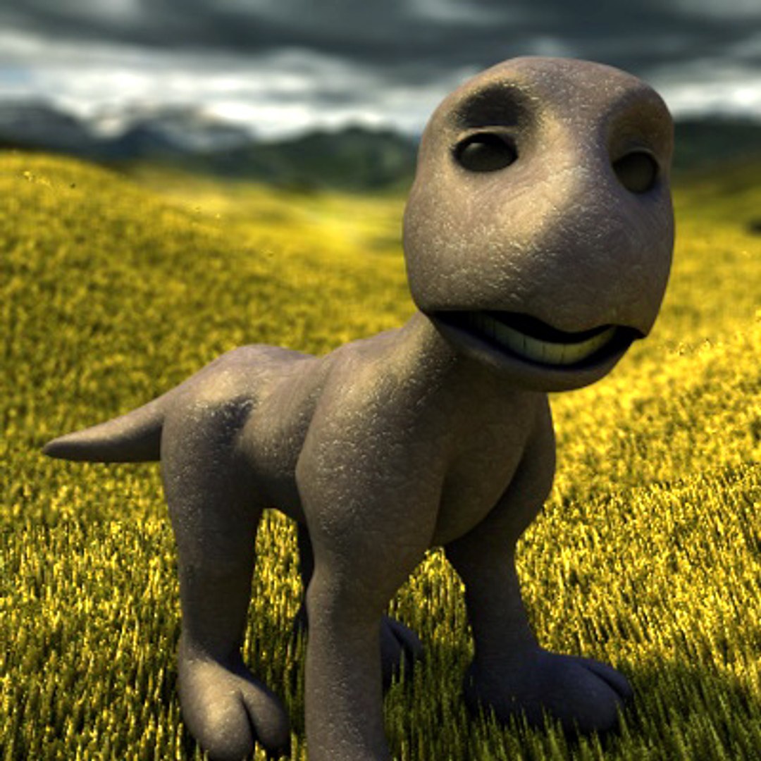 3d Creature Drake Dragon Model