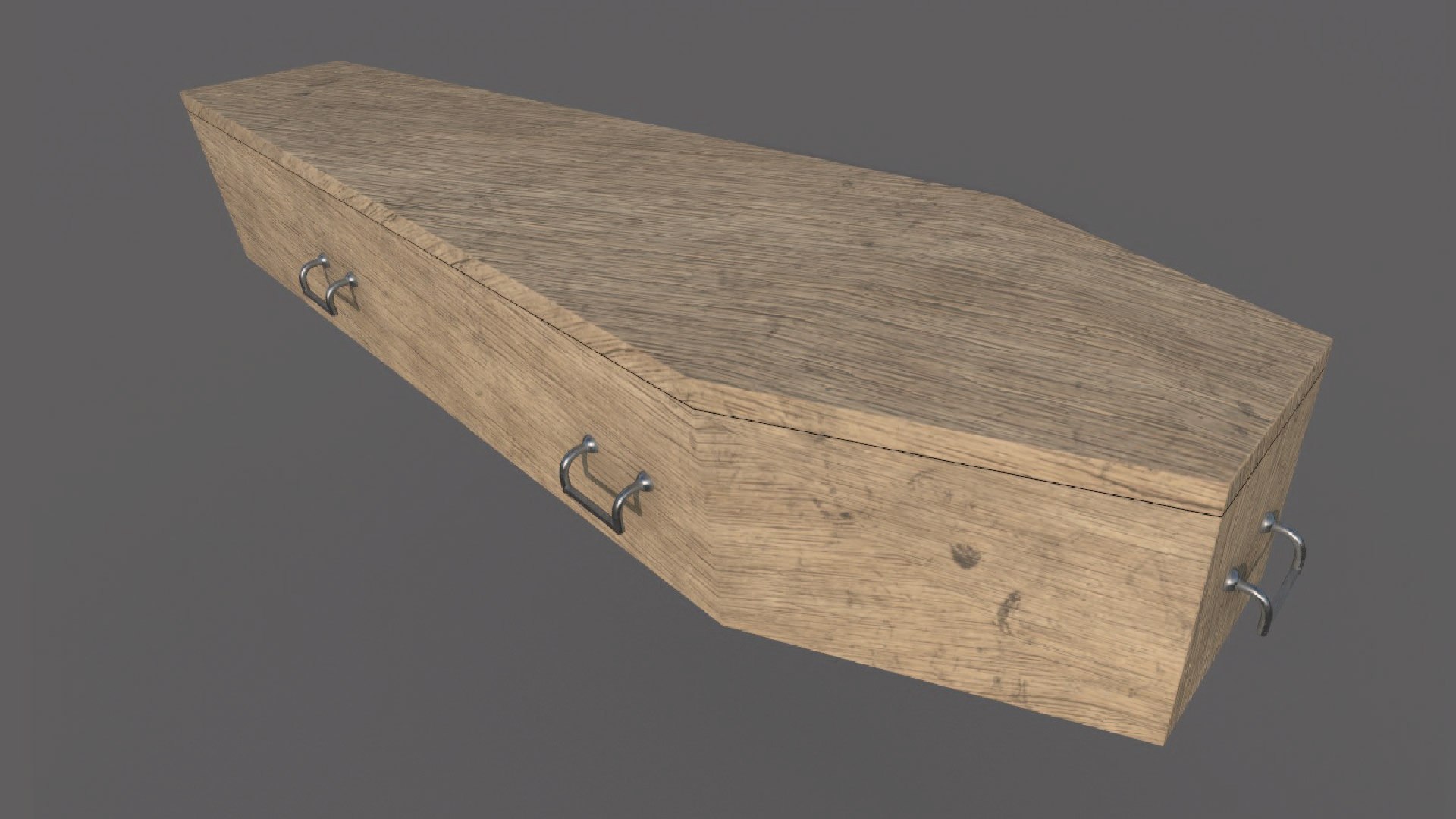 Coffin 3D Model - TurboSquid 1920840